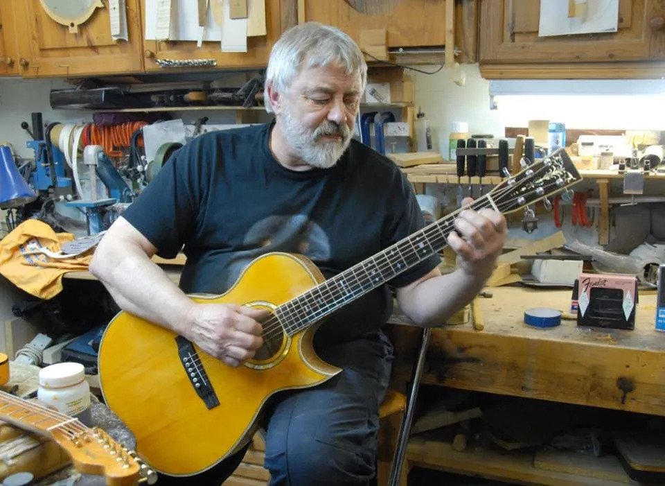 Custom Guitars - Crossfield Stringed Instruments - Peterborough, UK